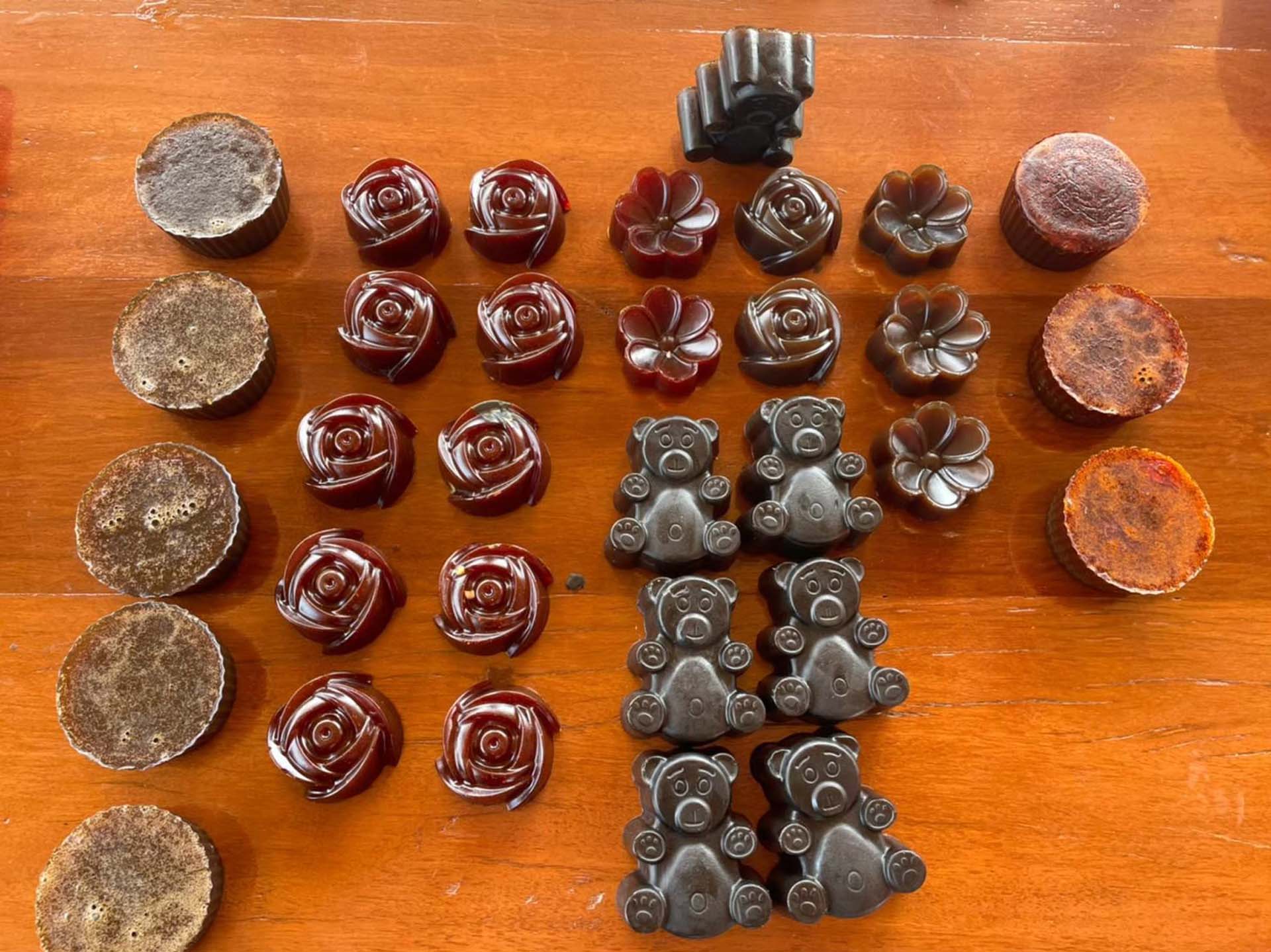 การทำสบู่ - Long-na